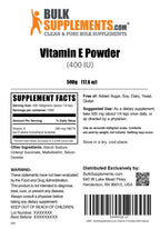 Vitamin E 400 IU for heart health