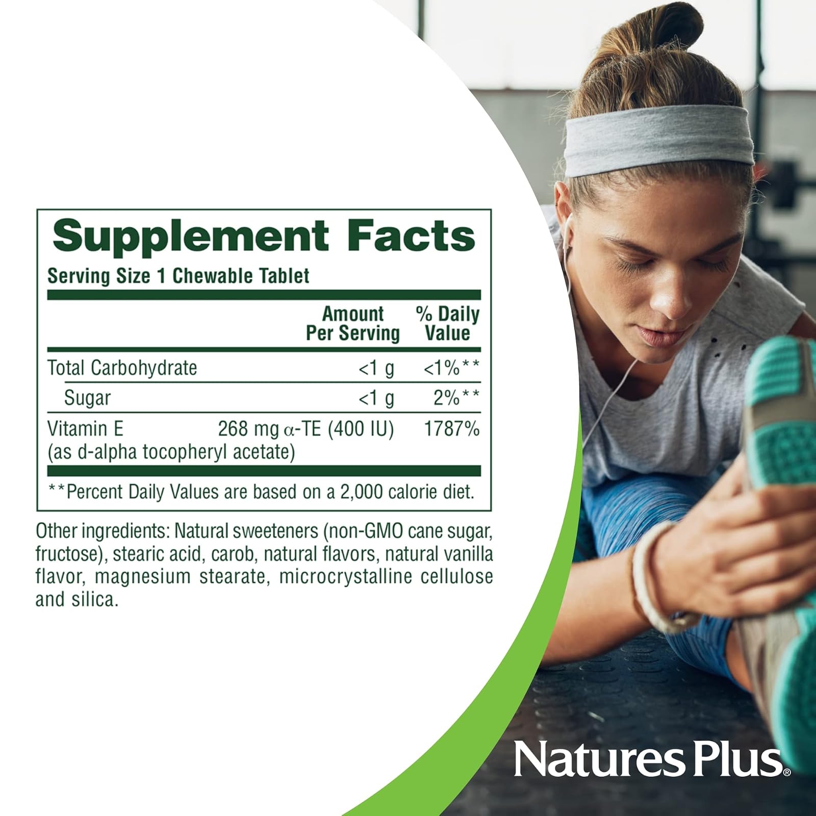 Vitamin E 400 IU for heart wellness