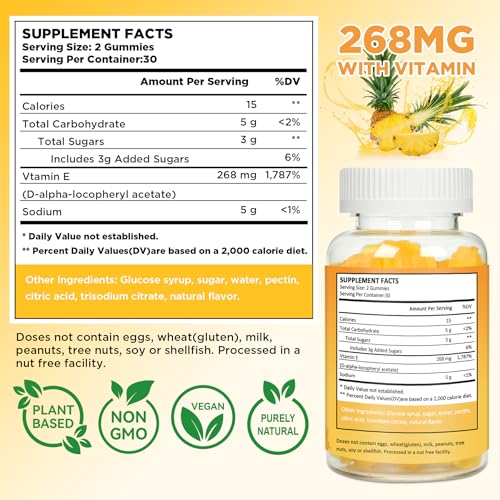 Vitamin E 400 IU for immune support