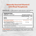 Vitamin E 400 IU for immune support