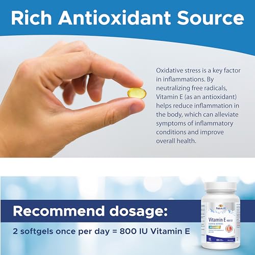 Vitamin E 400 IU for overall vitality