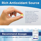 Vitamin E 400 IU for overall vitality
