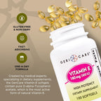 Vitamin E 400 IU for skin health