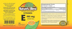 Vitamin E 400 IU for skin health
