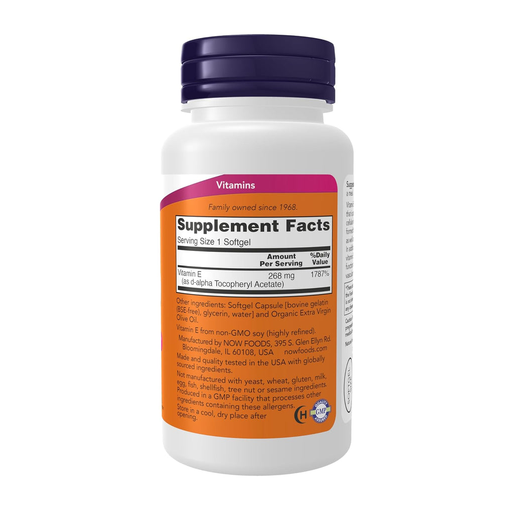 Vitamin E 400 IU immune support