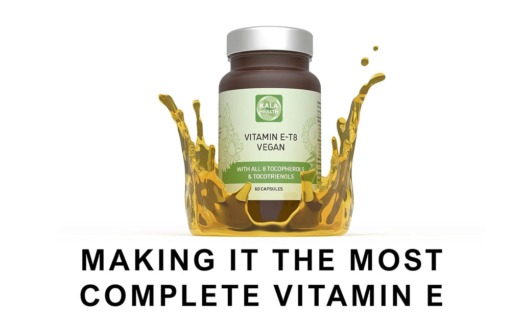 Vitamin E 400 IU promotes healthy aging