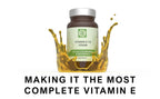 Vitamin E 400 IU promotes healthy aging