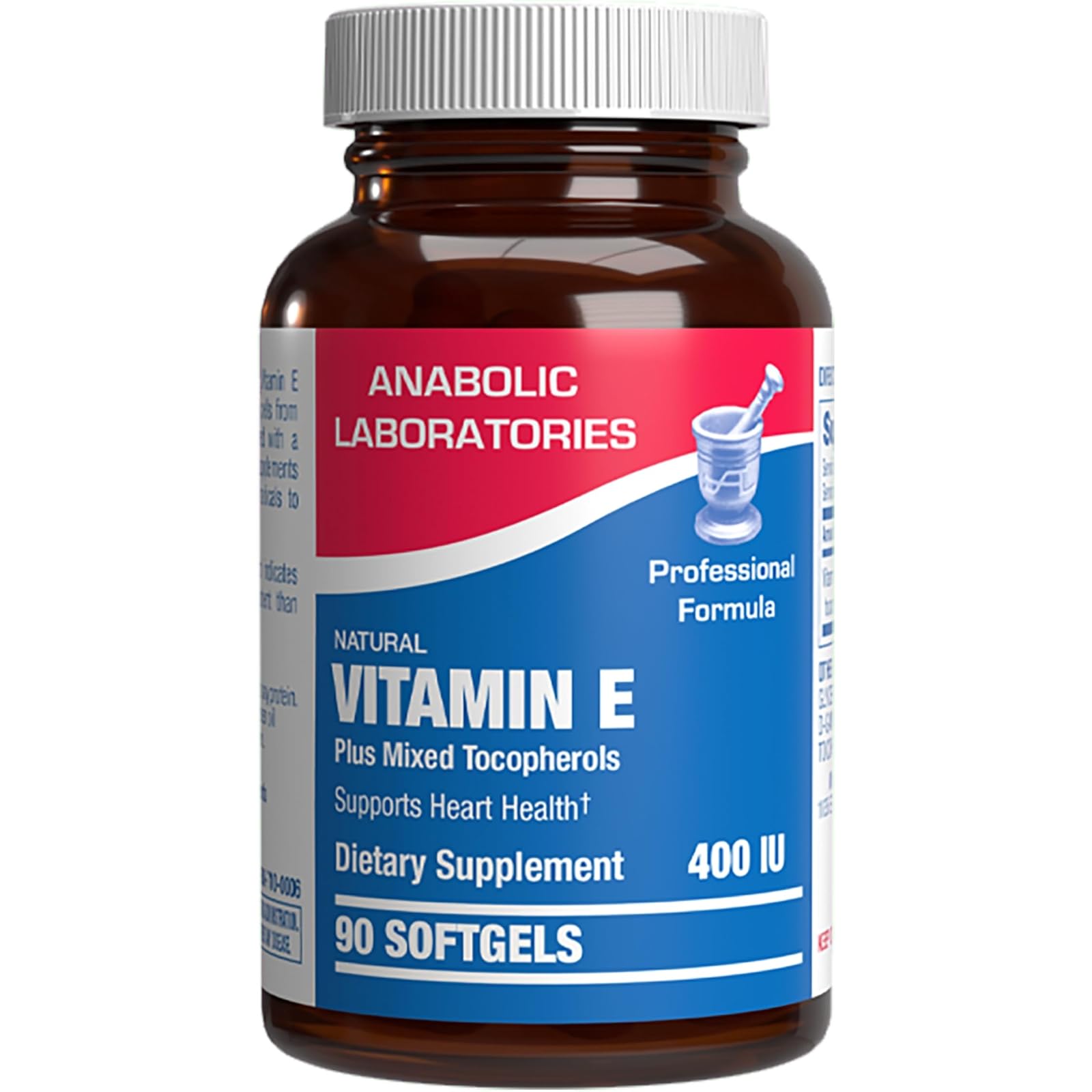 Vitamin E 400 IU softgels for skin health