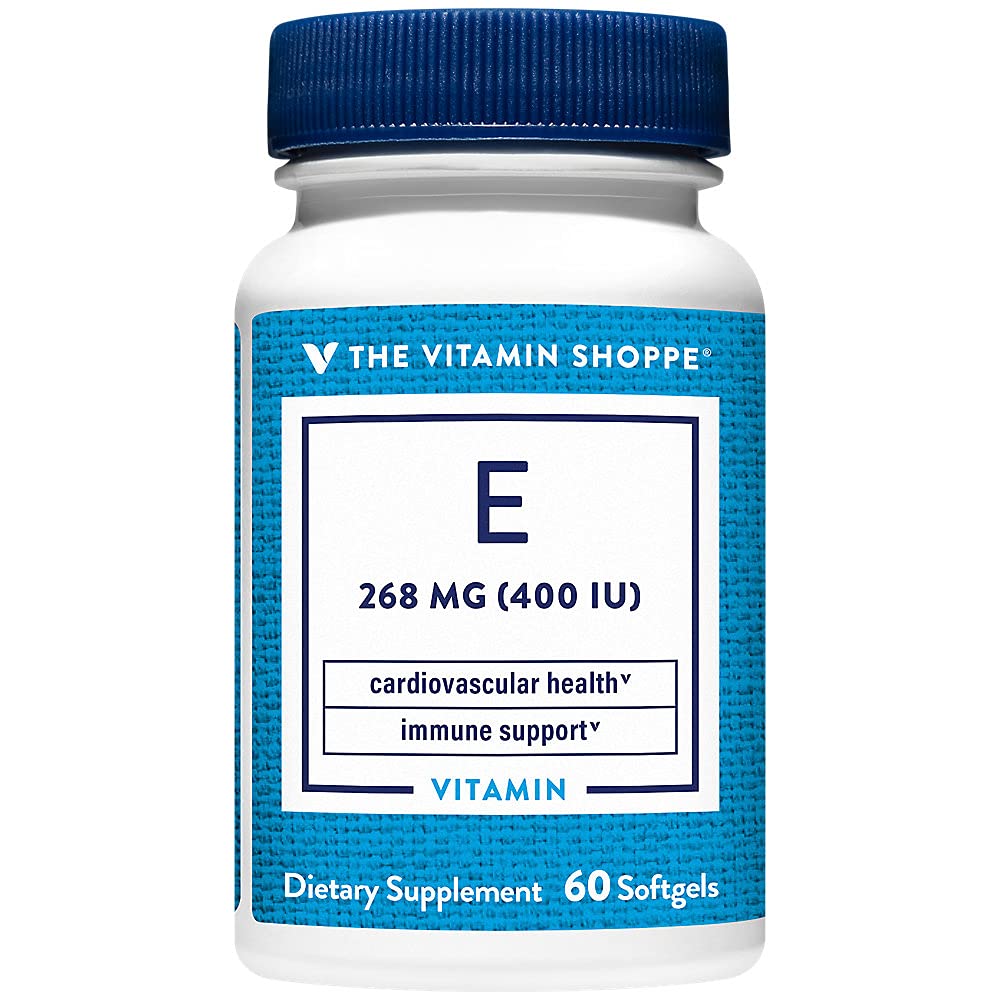 Vitamin E 400 IU softgels