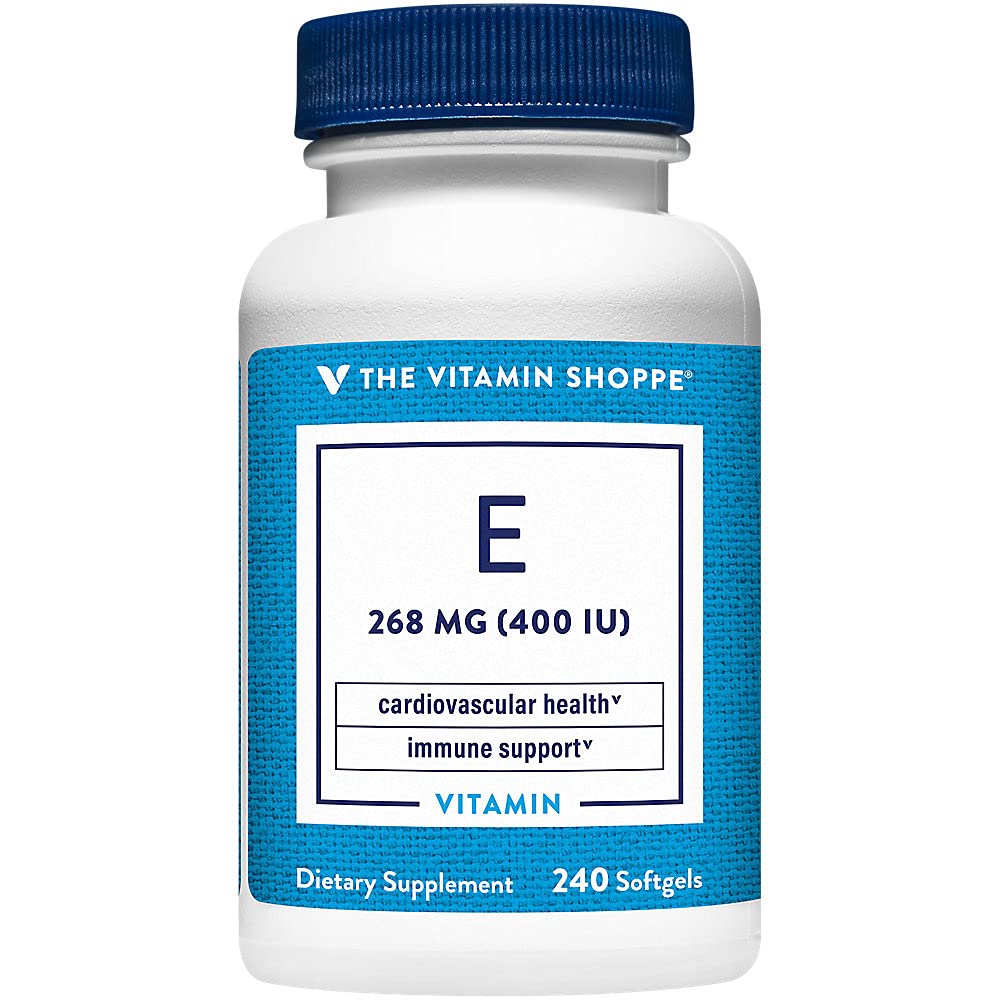 Vitamin E 400 IU softgels