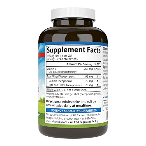 Vitamin E 400 IU supplement