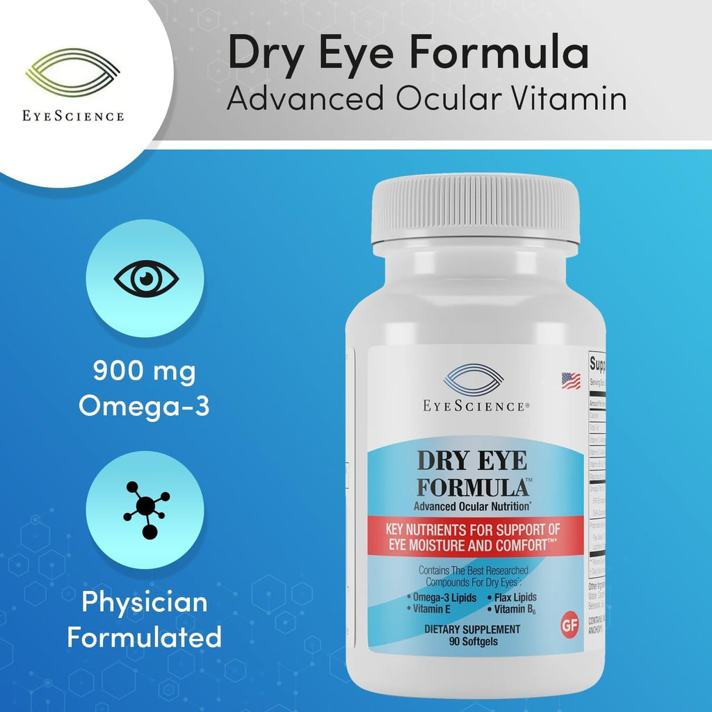 Vitamin E and B6 for eye health