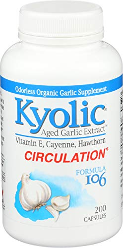 Vitamin E and cayenne garlic supplement