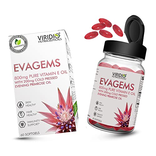 Vitamin E and evening primrose benefits