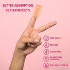 Vitamin E and Folate beauty strips