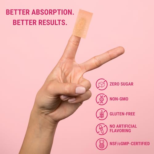 Vitamin E and Folate beauty strips