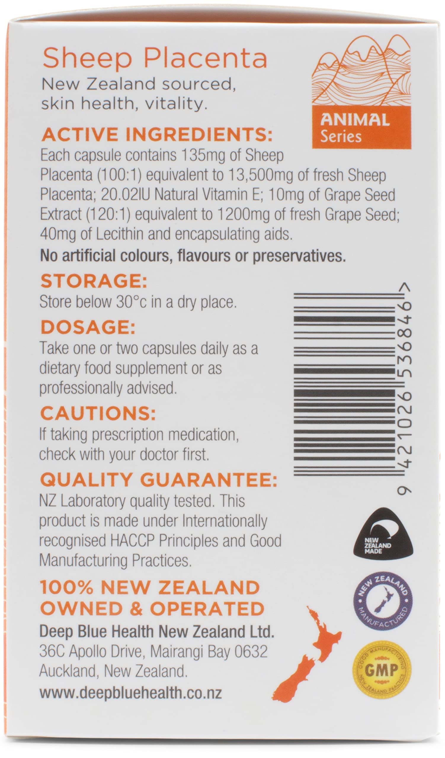 vitamin E and grape seed extract synergy