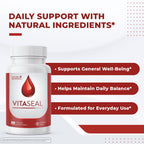 Vitamin E and minerals supplement tablets
