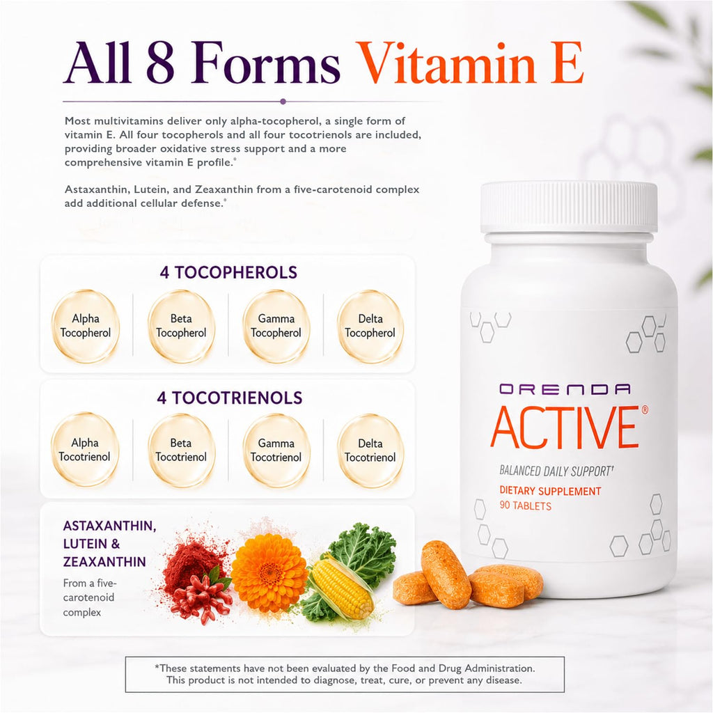 Vitamin E antioxidant benefits