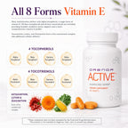 Vitamin E antioxidant benefits