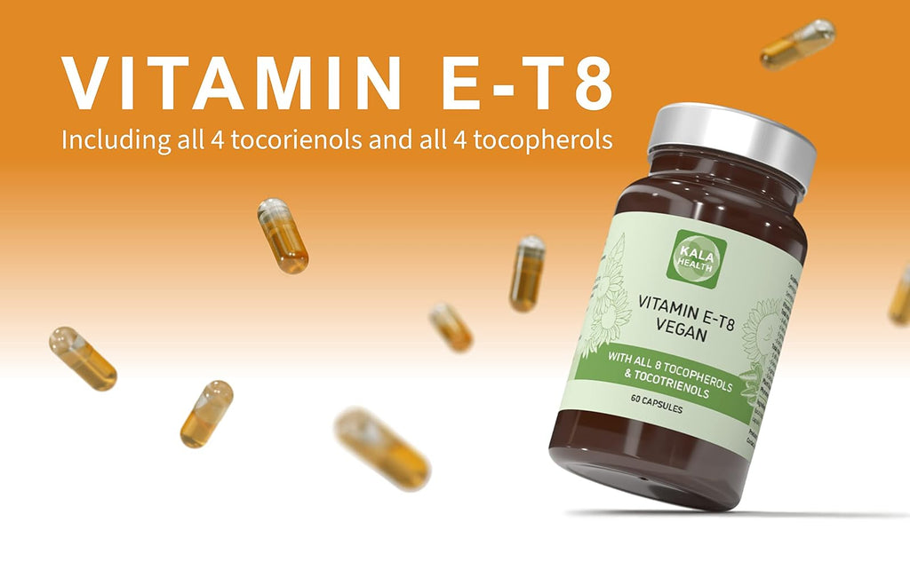 Vitamin E antioxidant benefits