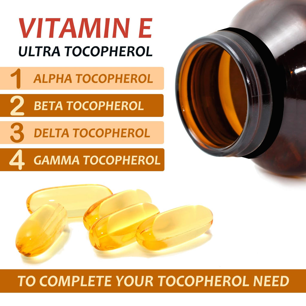 Vitamin E antioxidant support formula