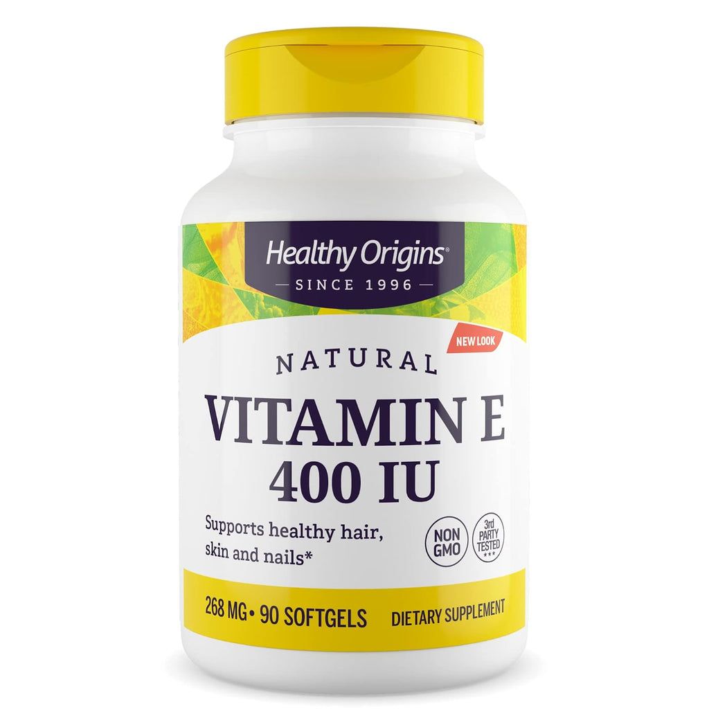 vitamin e antioxidant support softgels