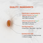 vitamin e antioxidant support supplement