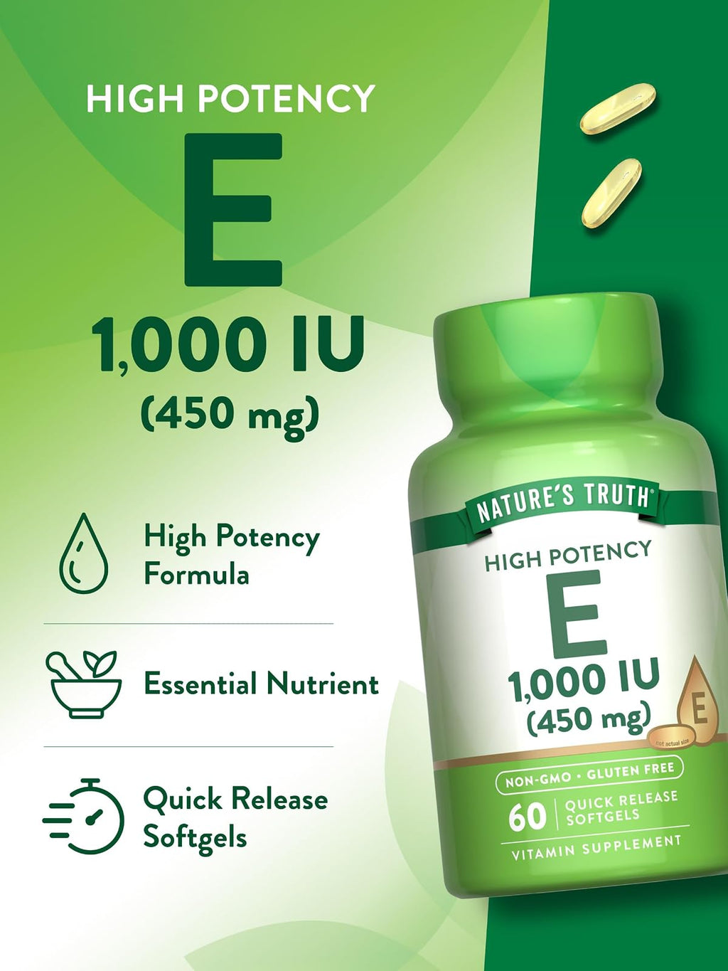 vitamin e antioxidant support