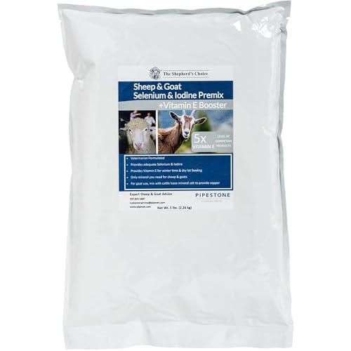 Vitamin E booster for lambing support