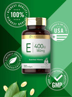 vitamin E capsules for immune support
