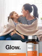 Vitamin E capsules for immune support