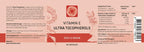 Vitamin E capsules for skin care