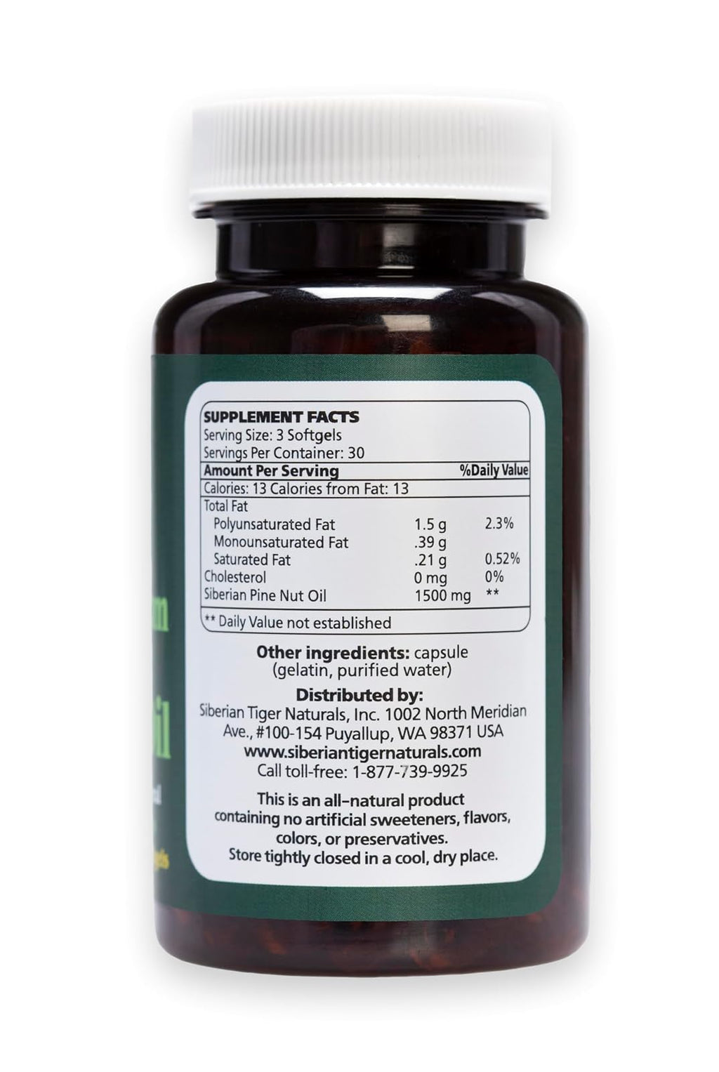 Vitamin E capsules for skin health