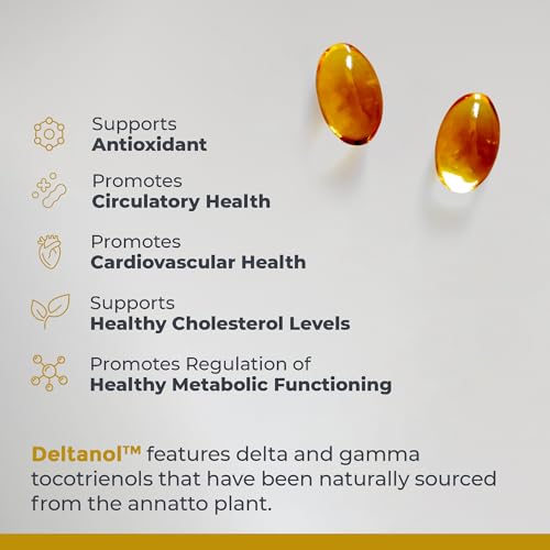 vitamin E complex for antioxidant protection