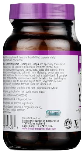 vitamin e complex for heart health