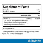 vitamin e complex for skin support