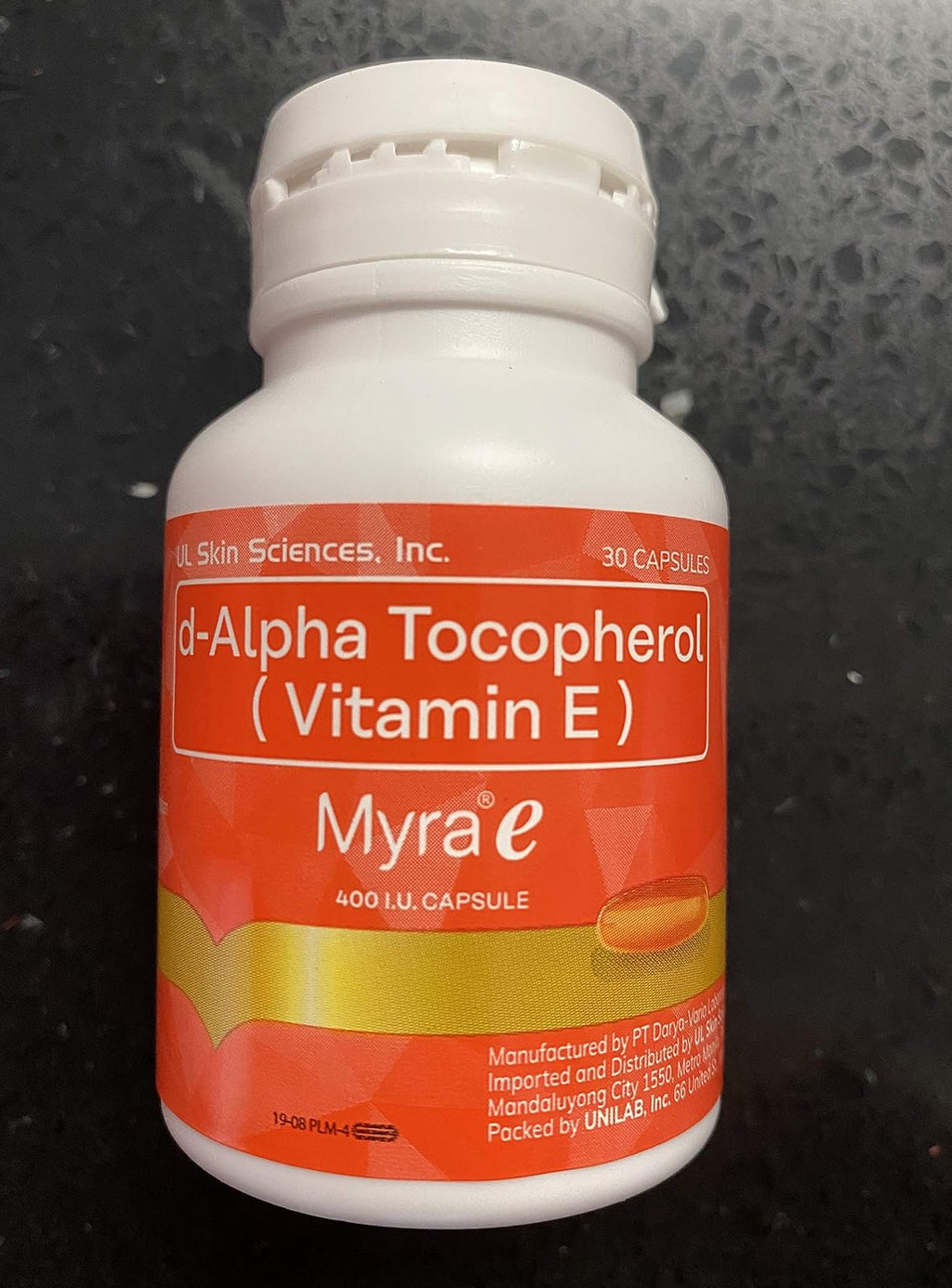 Vitamin E d-Alpha Tocopherol health benefits