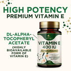 Vitamin E DL-Alpha for healthy aging