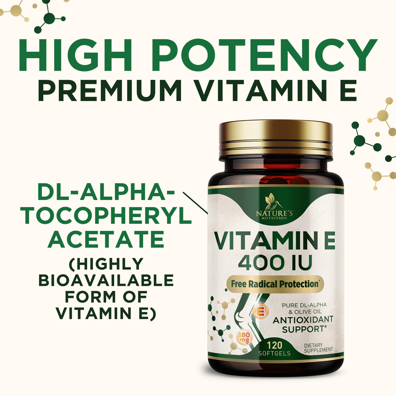 Vitamin E DL-Alpha for healthy aging