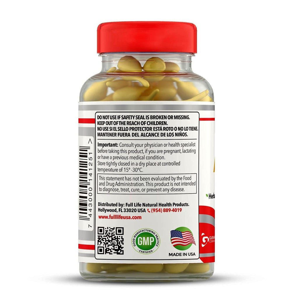 Vitamin E enriched Aloe Vera capsules