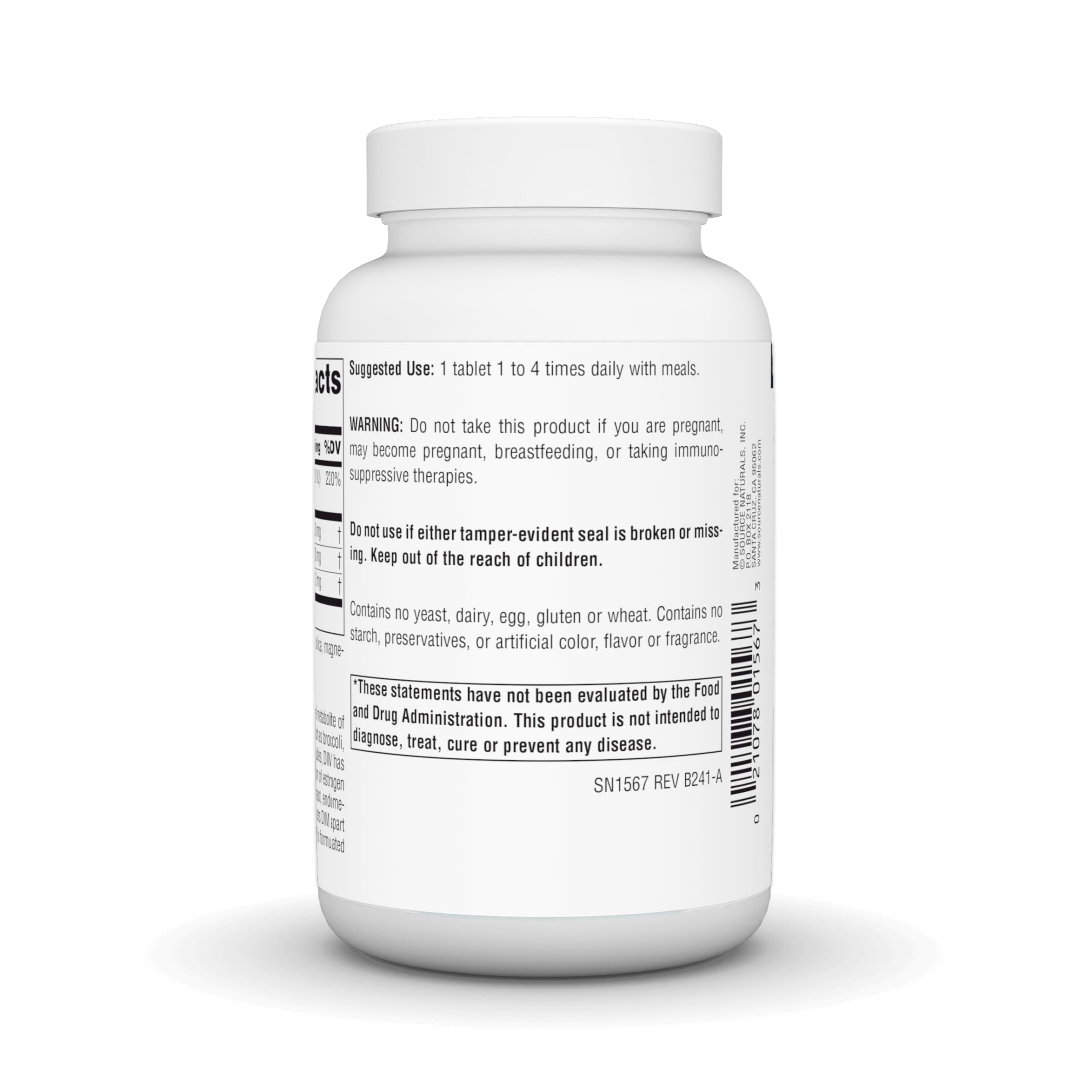 vitamin E enriched blended supplements