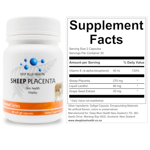vitamin E enriched blended supplements