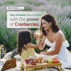 Vitamin E enriched cranberry supplement