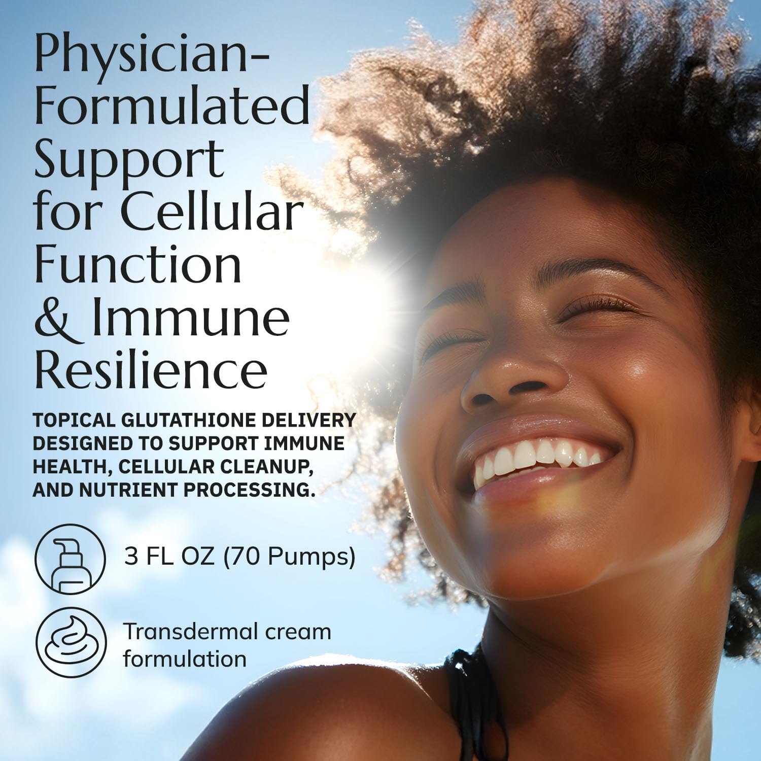 vitamin E enriched glutathione topical cream