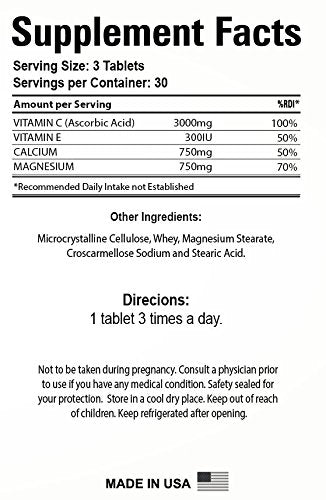 Vitamin E enriched immune support