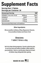 Vitamin E enriched immune support
