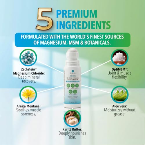 vitamin E enriched magnesium roll-on