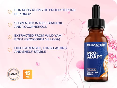 Vitamin E enriched progesterone topical oil