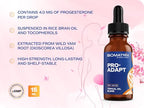 Vitamin E enriched progesterone topical oil
